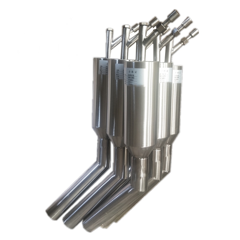 Side-Mounted Oblique Tube AntiBlocking Wind Pressure Sampler